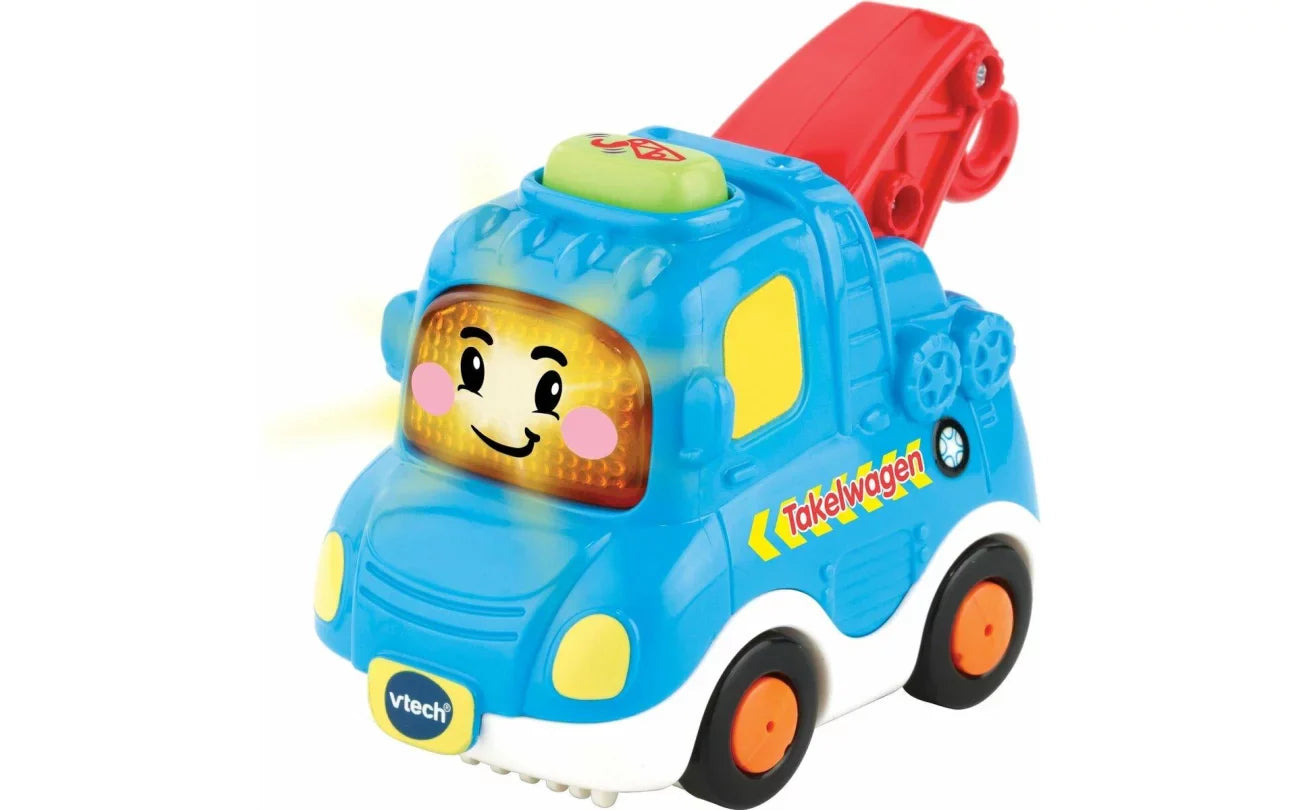 Vtech - Speelgoedauto's Owen, Tygo & Amir | Set van 3 – Het land van Ooit