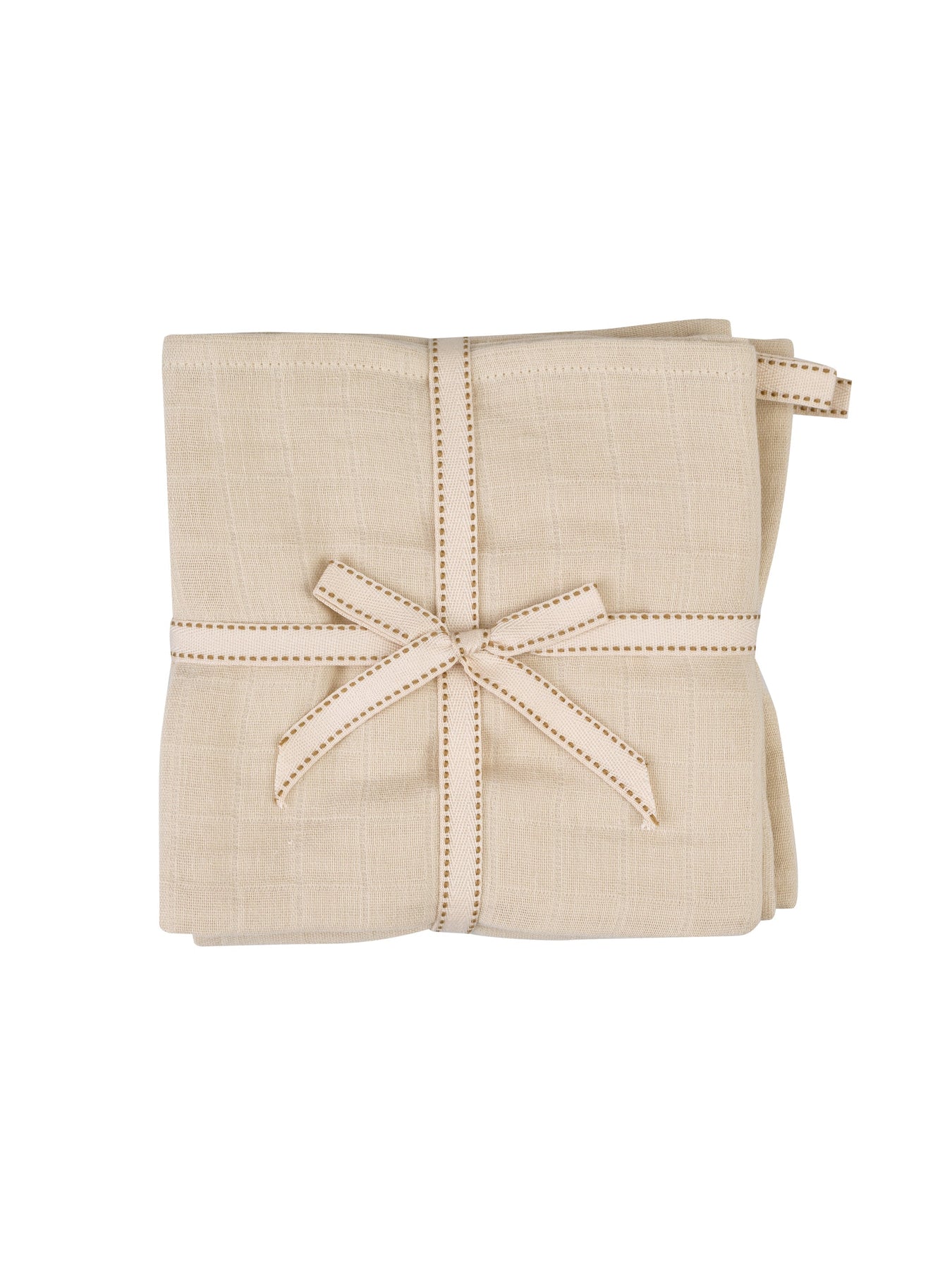 Ooit - Tetradoek Ornella 3-pack | Sand 60 x 60 cm – Het land van Ooit