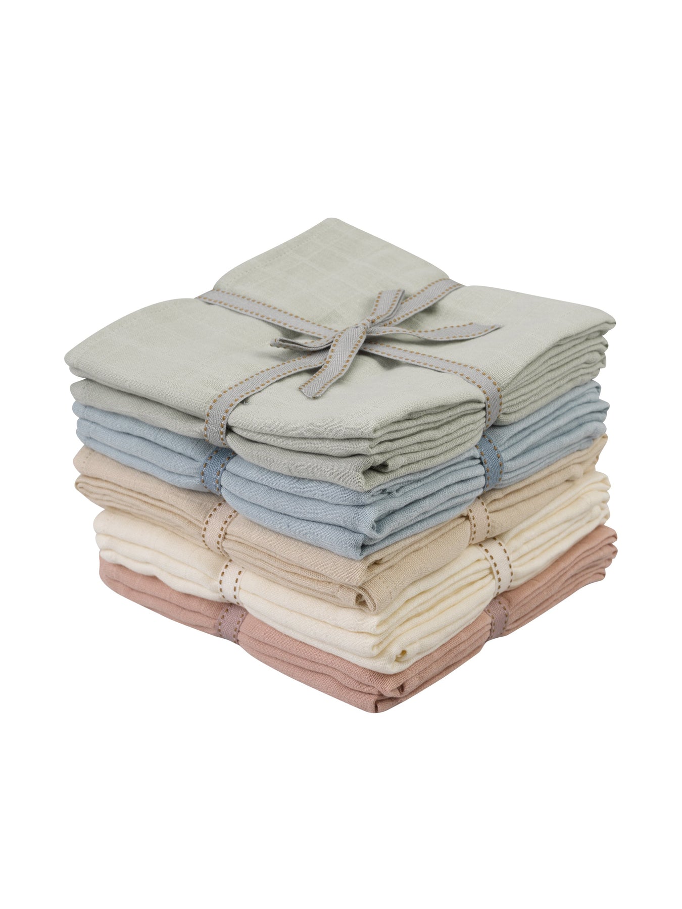 Ooit - Tetradoek Ornella 3-pack | Sand 60 x 60 cm – Het land van Ooit