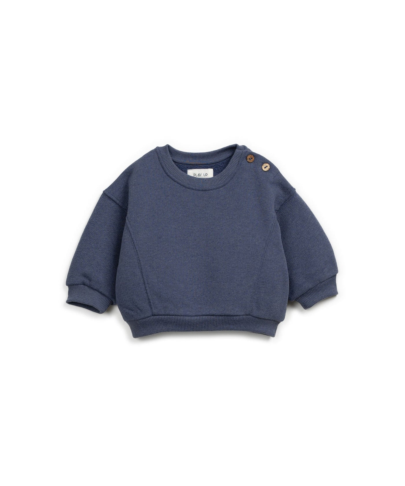 Play Up - Sweater Lines Fleece Mirtilo – Het land van Ooit
