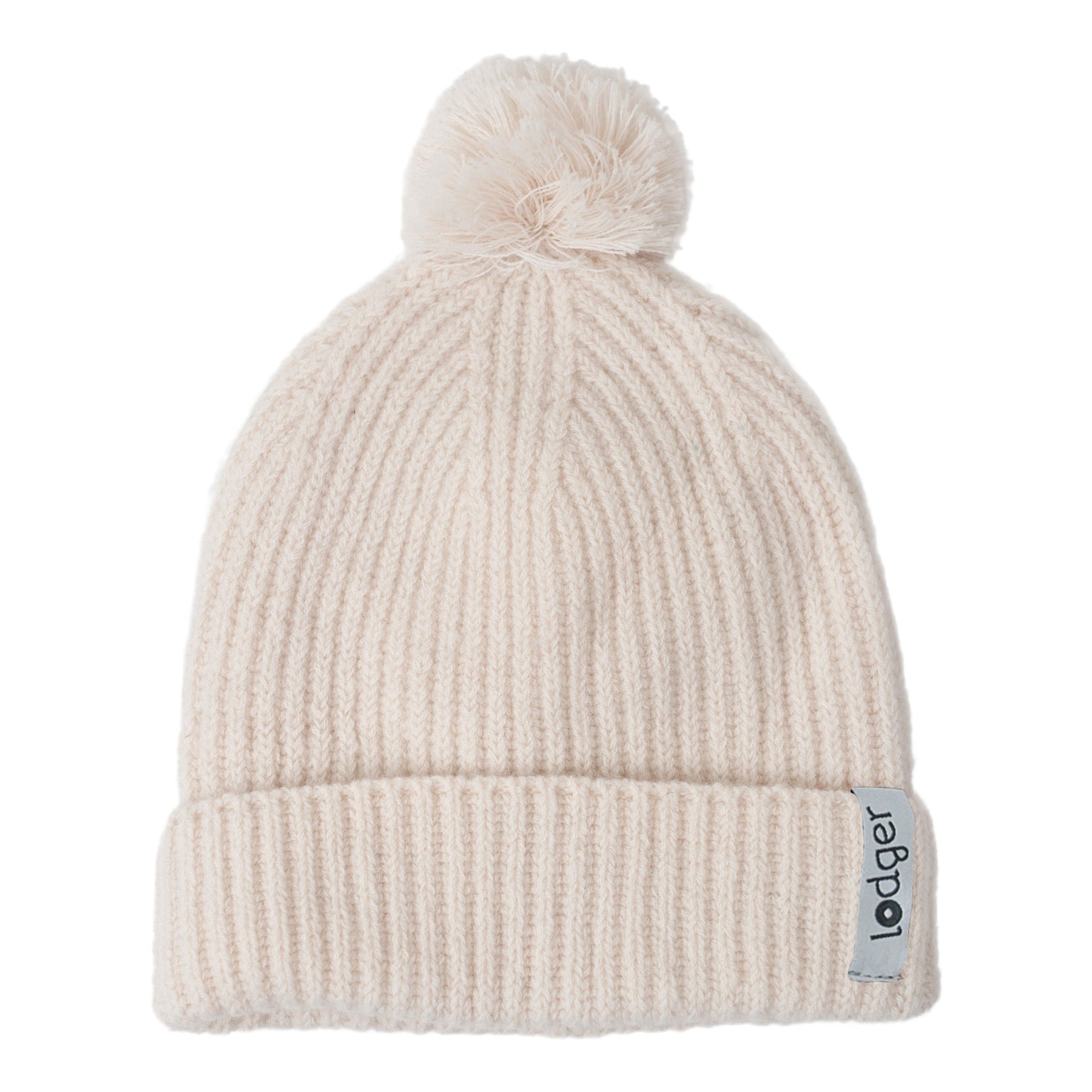 Lodger - Muts Hatter Merino Wol | Beige – Het land van Ooit
