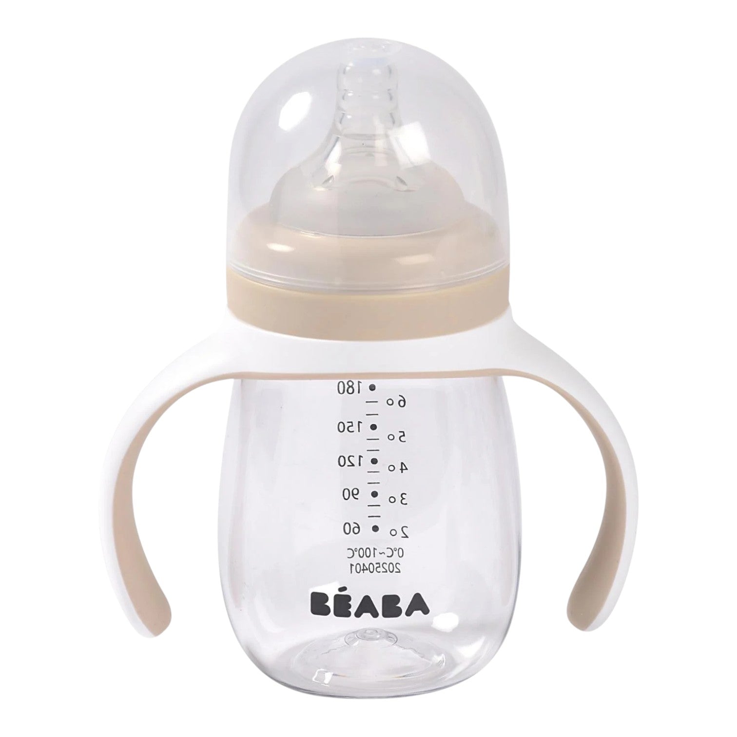 Beaba - Evolutieve Meegroeifles 2-in-1 210ml | Clay – Het land van Ooit