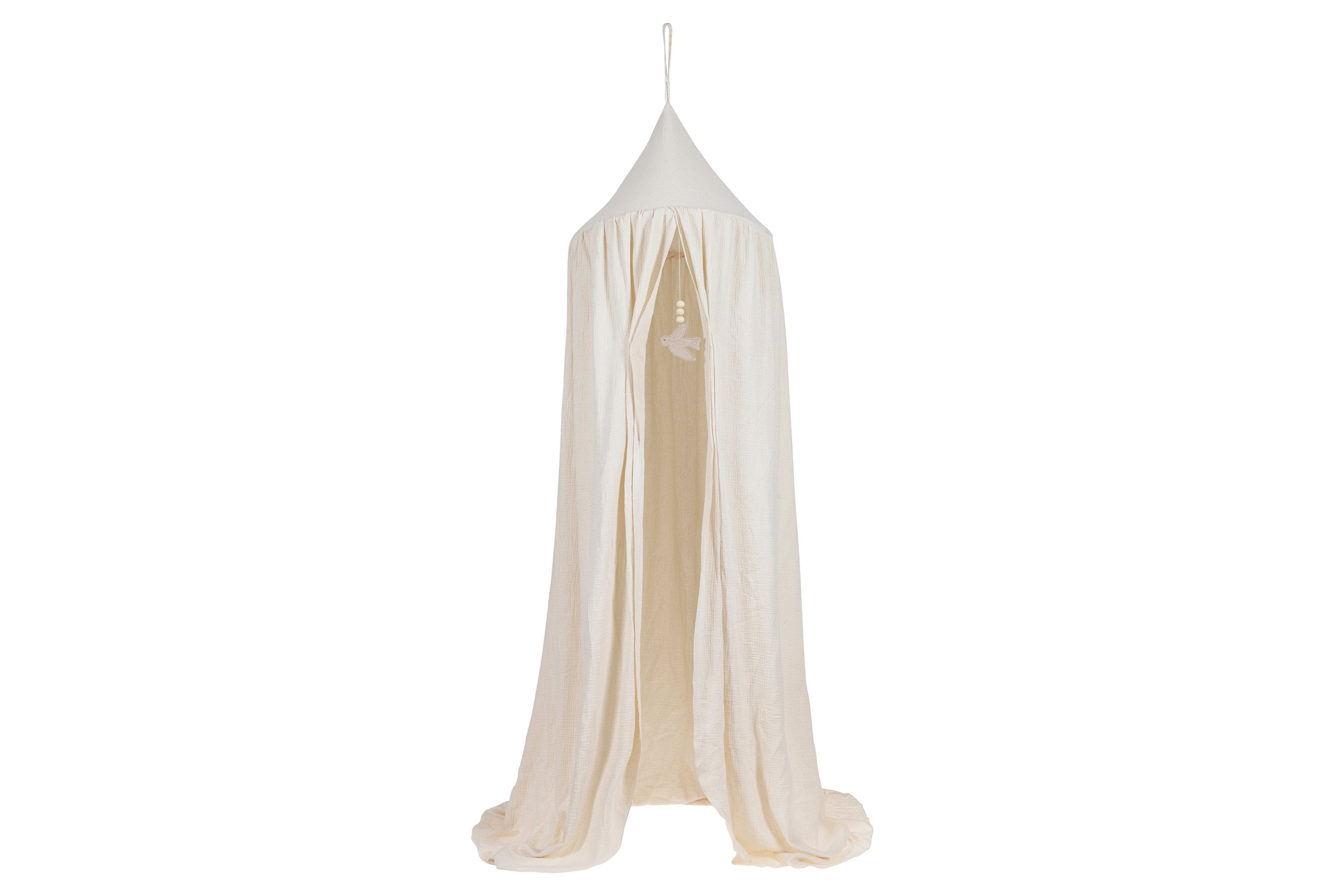 Nanami - Hemel Katoen Linen Mouseline – Het land van Ooit