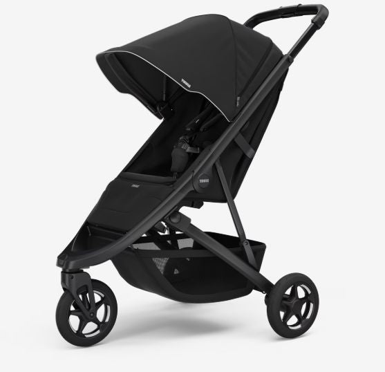 Thule - Buggy Spring 2 | Black on Black – Het land van Ooit