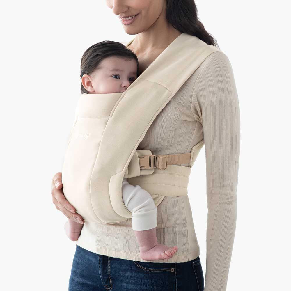 Ergobaby - Draagzak Embrace Knit | Cream – Het land van Ooit