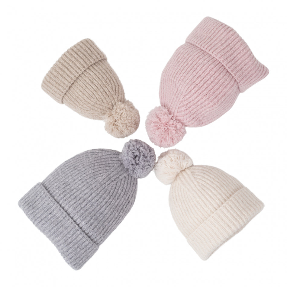 Lodger - Muts Hatter Merino Wol | Beige – Het land van Ooit