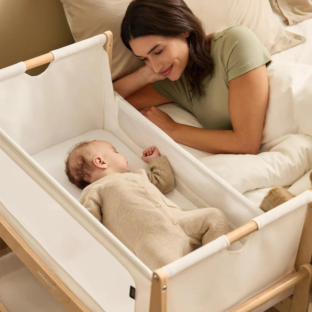 Snuz - Co-Sleeper SnuzPod 5 | Natural – Het land van Ooit