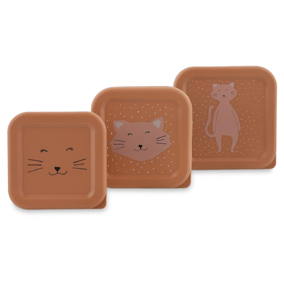 Trixie - Snackdoosjes (3-pack) | Mrs. Cat – Het land van Ooit