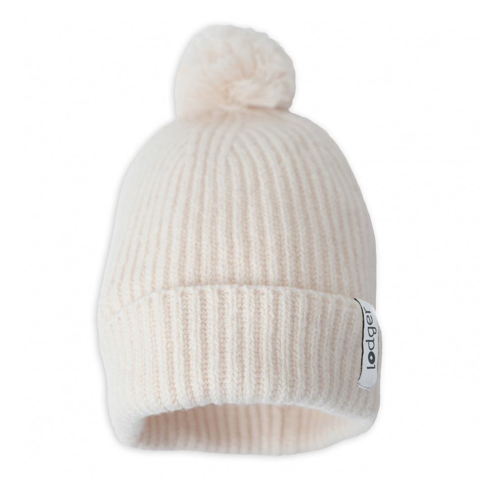 Lodger - Muts Hatter Merino Wol | Beige – Het land van Ooit
