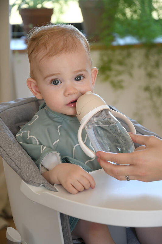Beaba - Drinkbeker Met Rietje 300ml | Clay – Het land van Ooit