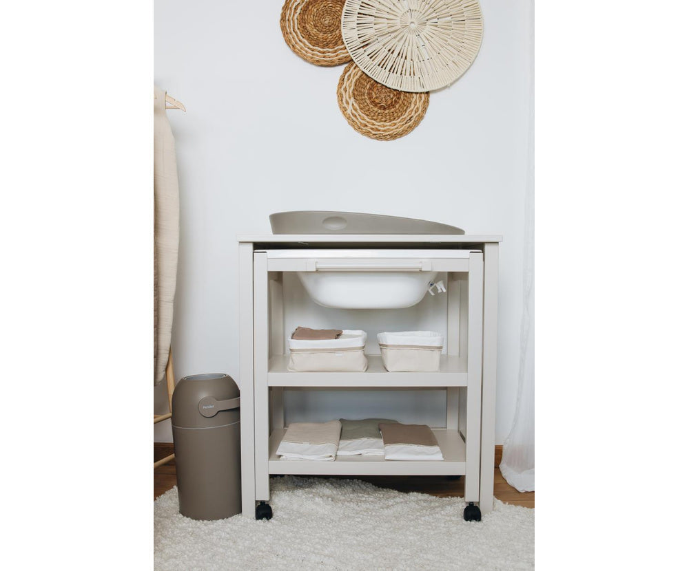 Pericles - Luieremmer Magic | Taupe – Het land van Ooit