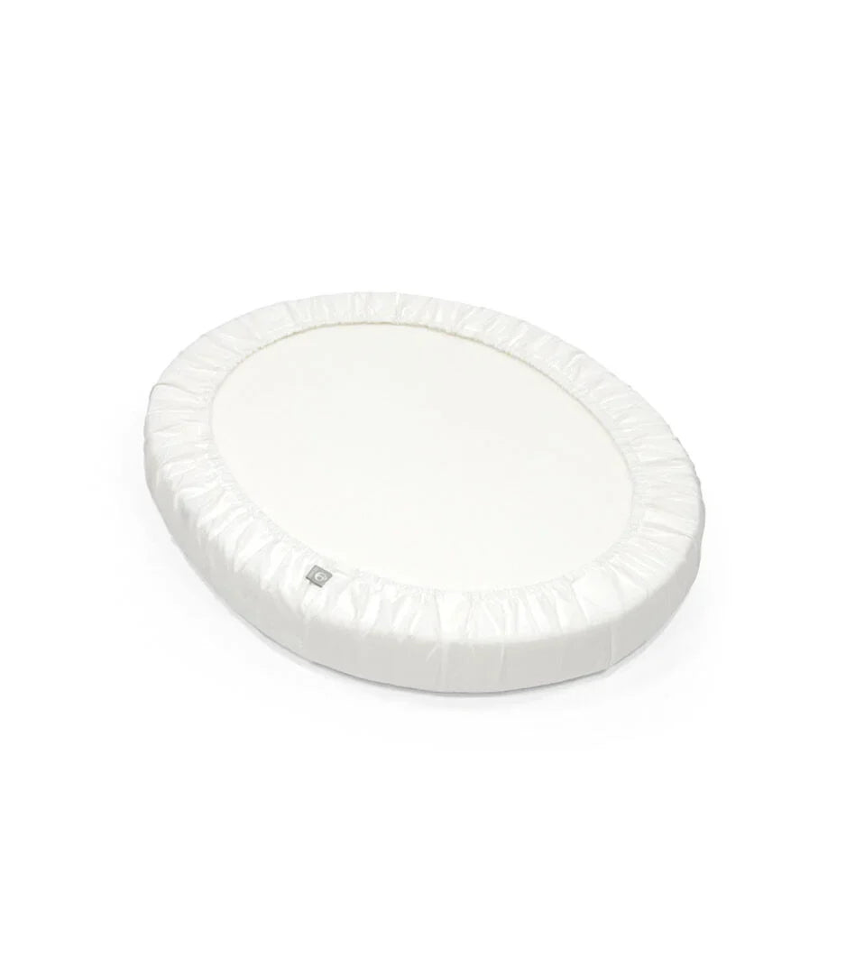 Stokke® - Hoeslaken OCS Sleepi™ Mini V3 | White – Het land van Ooit