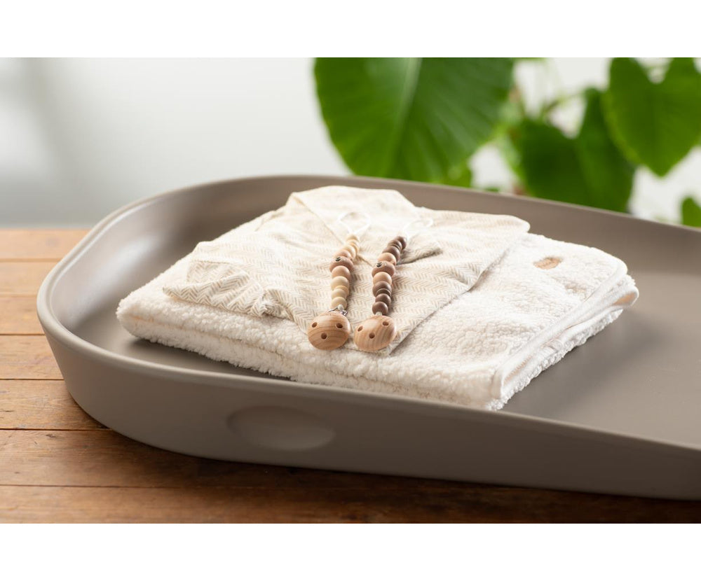 Pericles - Waskussen Splashy | Taupe – Het land van Ooit