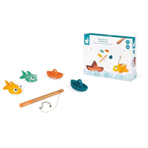Janod - Bad Spel Fish Them All | Vissen in Bad met Waterspuiters vanaf ...