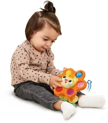 Vtech - Vrolijke Leeuwen Spinner | Interactief Speelgoed – Het land van ...
